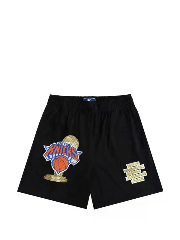 STADIUM GOODS X New York Knicks Logo Patch Shorts