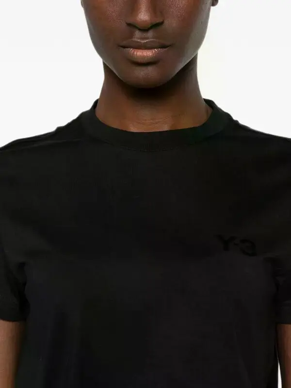 Y3 Short Sleeve Logo T-shirt