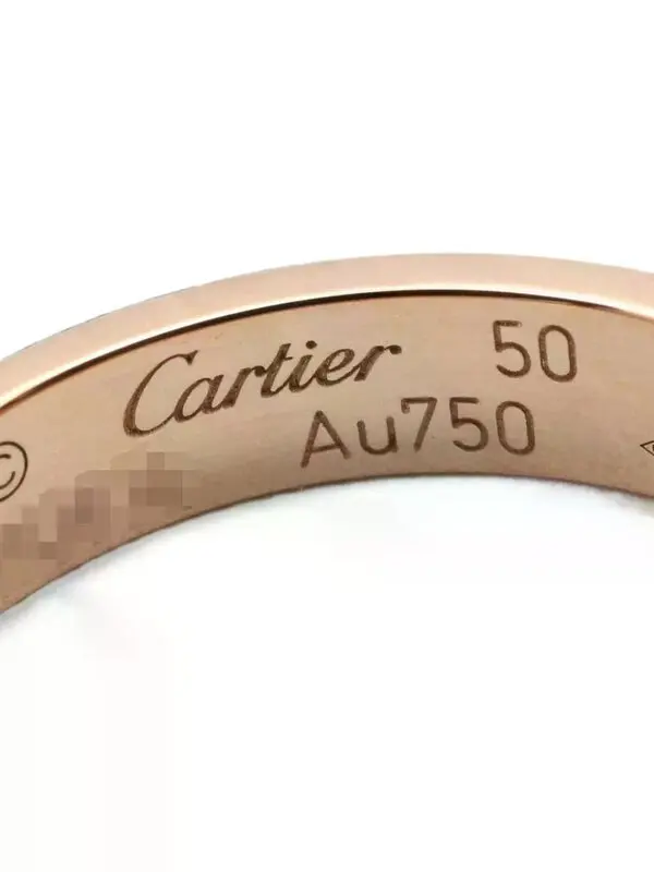 Cartier 2010s Love Mini Ring