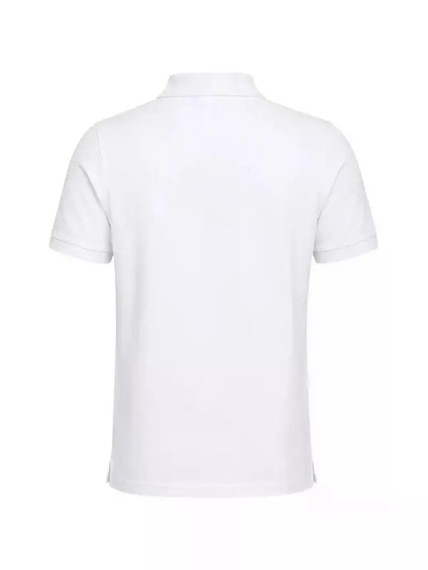 DIESEL® Smith Logo-print Polo Shirt