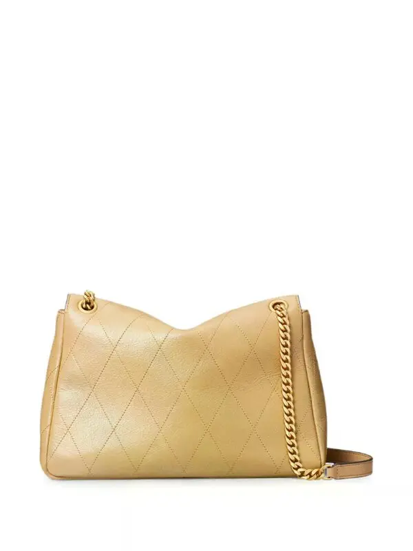 Tory Burch Charlie Quilted Leather Medium Shoulder Bag