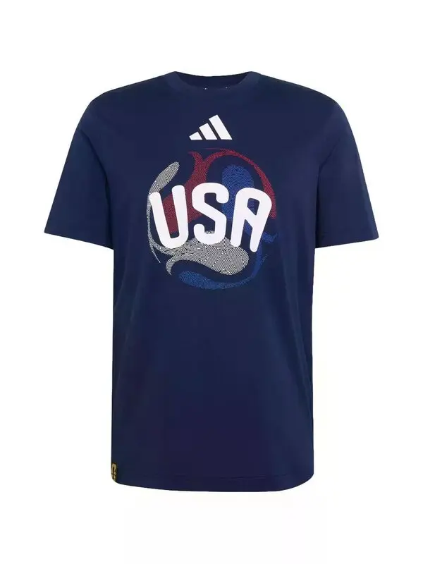 Adidas Fifa World Cup 26™ Usa Short-sleeves T-shirt - Blue
