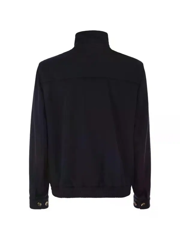 Brunello Cucinelli Stand-collar Wool Jacket