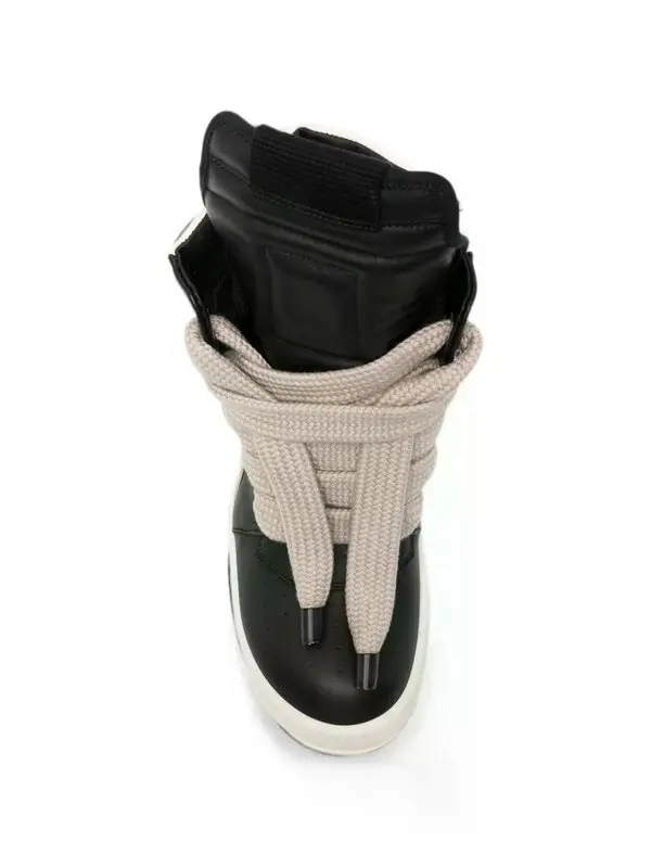 Rick Owens Geobasket Lace-up Sneakers