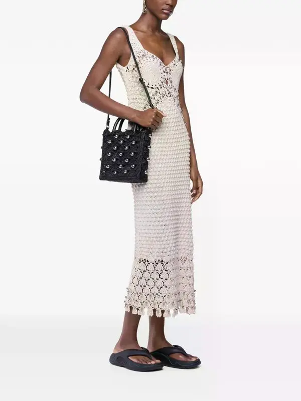 Rabanne Pearl-embellished Tote Bag