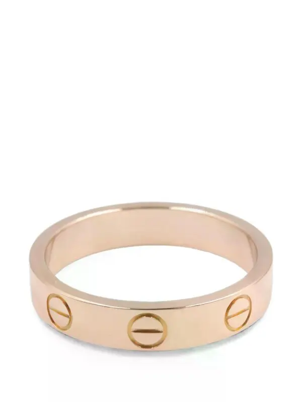 Cartier 2010s Love Ring