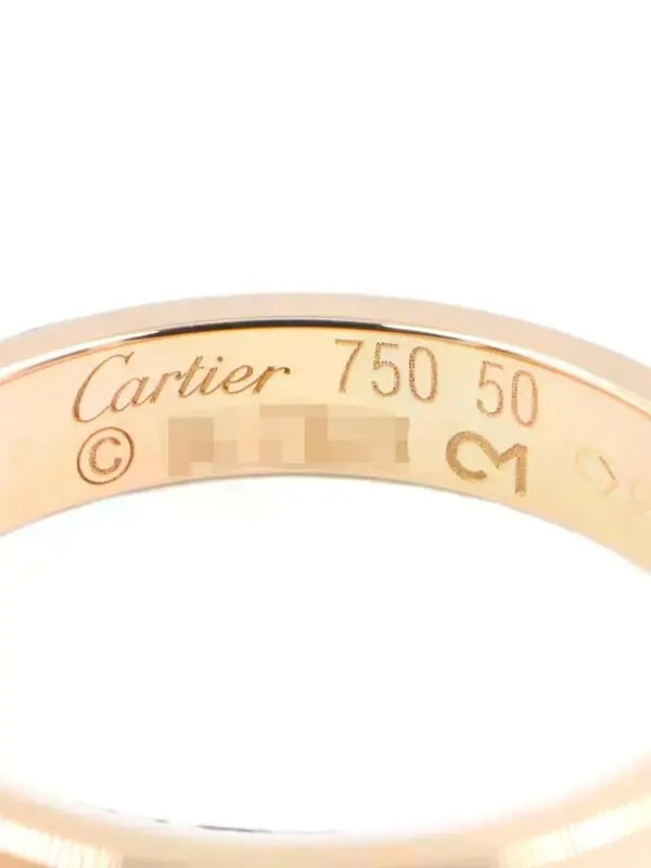 Cartier 2010s Love Ring