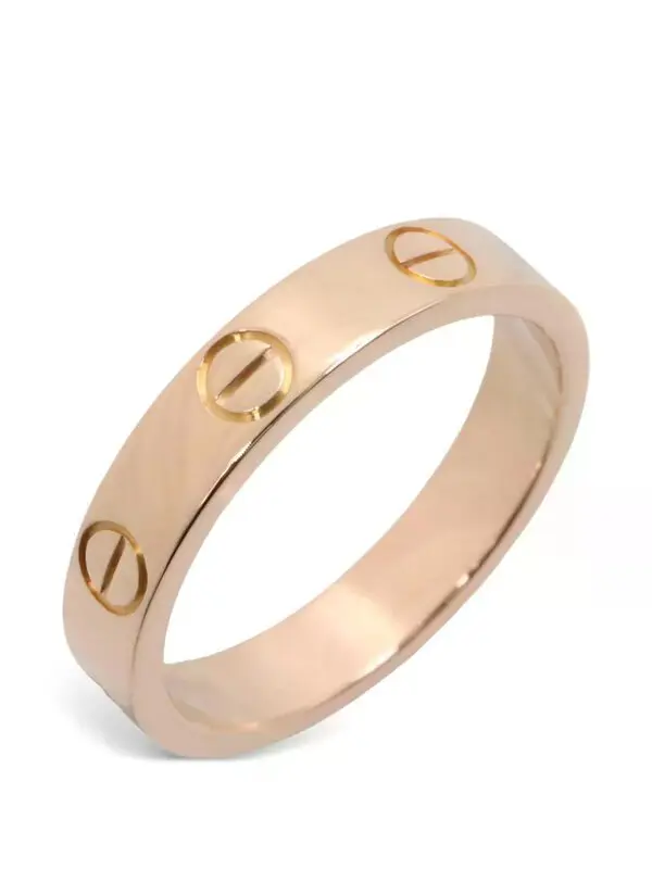 Cartier 18kt Rose Gold Love Ring