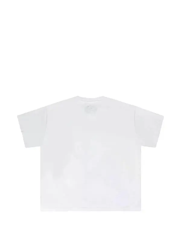 SP5DER Logo-print T-shirt
