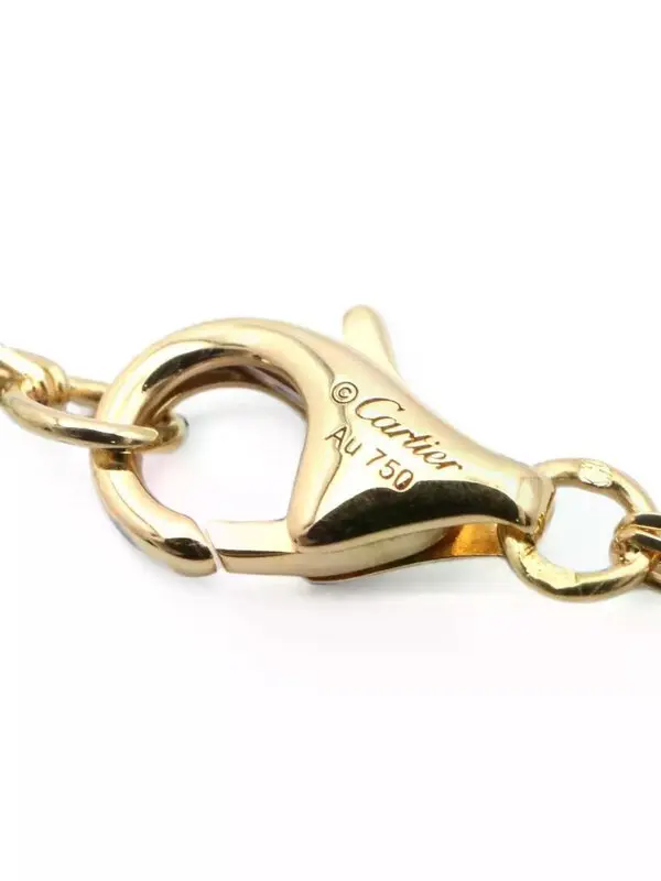 Cartier 2010s Love Circle Diamond Necklace