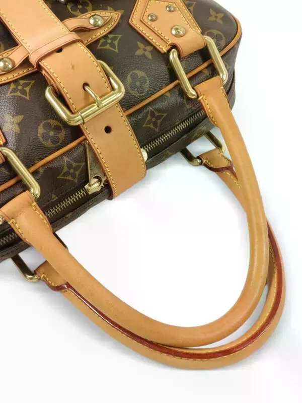 LOUIS VUITTON Gm Manhattan Monogram Canvas Tote Bag