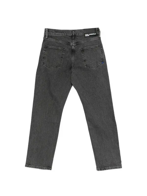 Karl Lagerfeld Buttoned Jeans