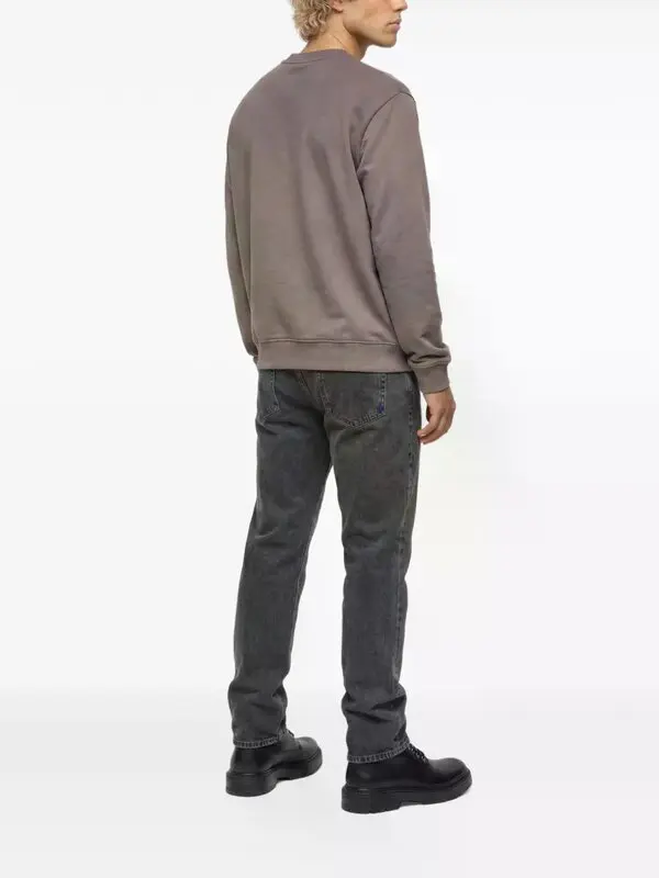 Karl Lagerfeld Buttoned Jeans - Grey