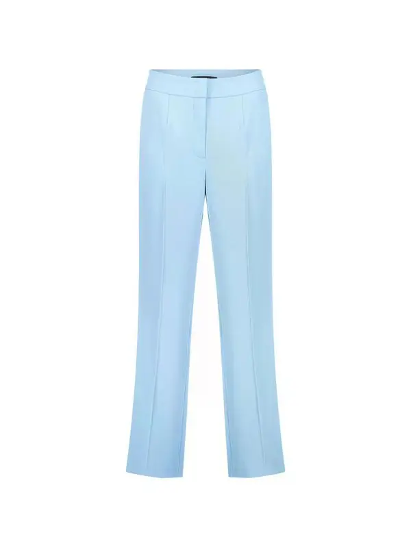 BETTY BARCLAY Pressed Crease Straight-leg Trousers