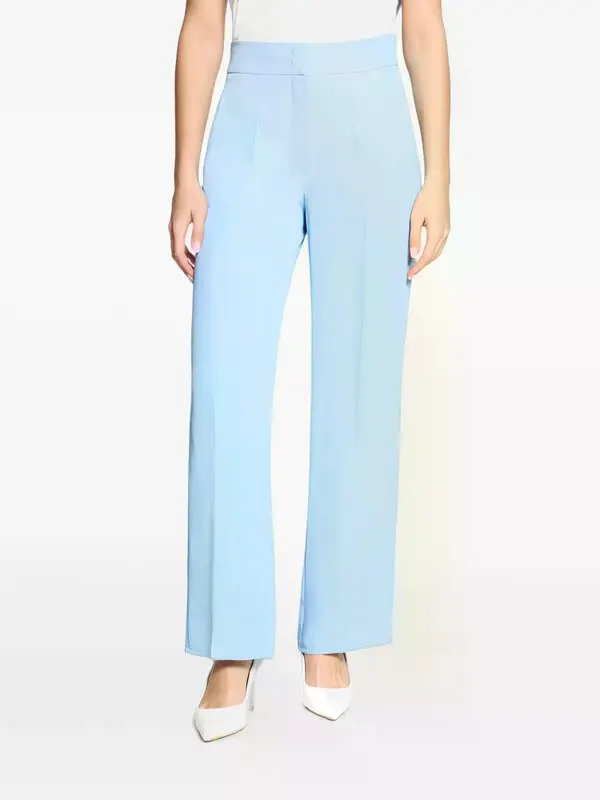 BETTY BARCLAY Pressed Crease Straight-leg Trousers
