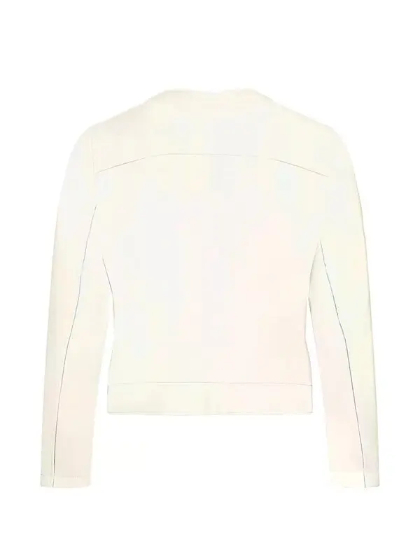 BETTY BARCLAY Stud-embellished Floral-embroidered Jacket