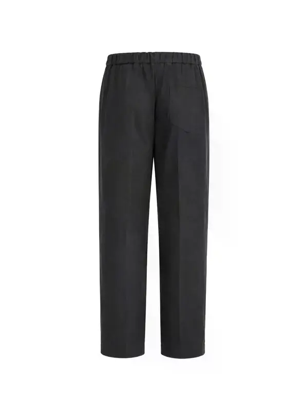 MAISON MARGIELA Drawstring Tailored Trousers