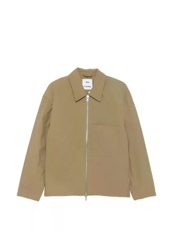 WON HUNDRED Sawyer Zip-fastening Jacket