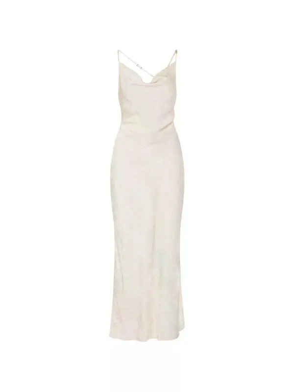 Liu Jo Long Jacquard Dress