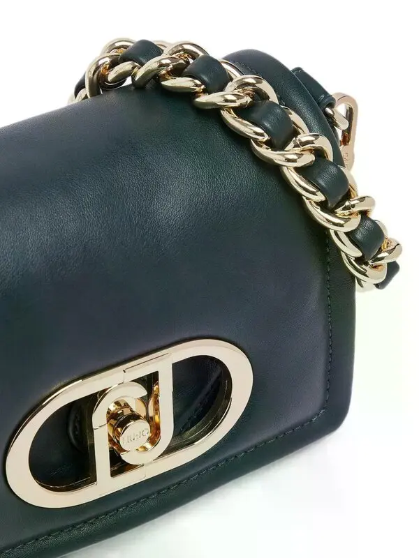 Liu Jo Lapuffy Small Bag With Chain Detail