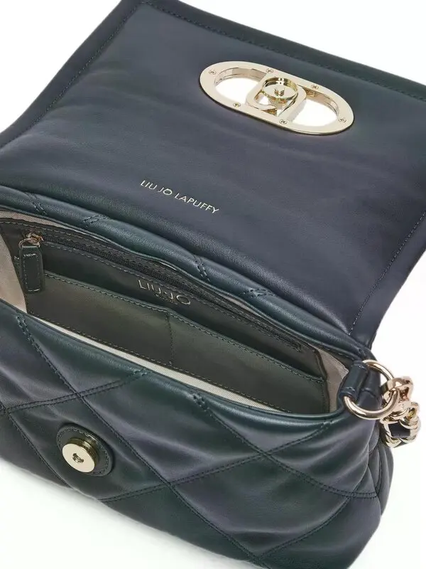 Liu Jo Medium Lapuffy Bag With Quilted Design