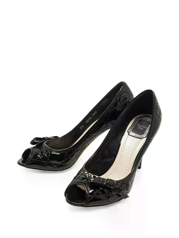 Dior Miss Open-toe Pumps