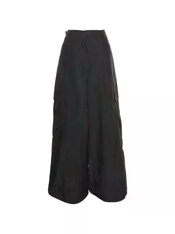 Palm Angels Wide-leg Cargo Pants
