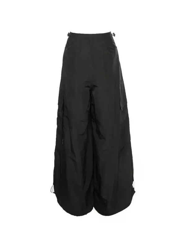Palm Angels Wide-leg Cargo Pants