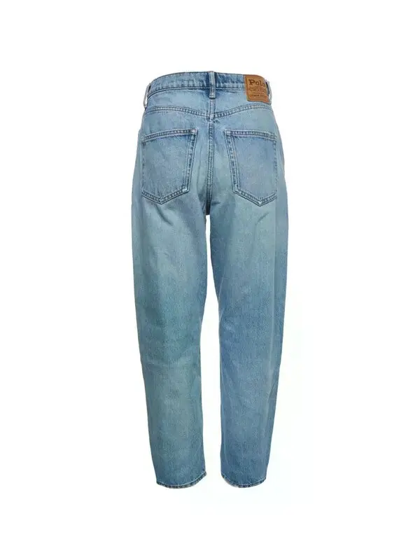 Polo Ralph Lauren Button-up Tapered Jeans