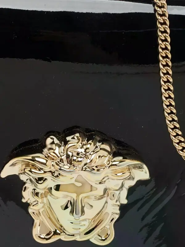 Versace Palazzo Medusa Clutch Bag