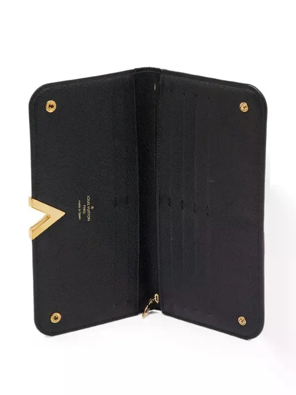 LOUIS VUITTON 2016 Kimono Monogram-detail Continental Wallet