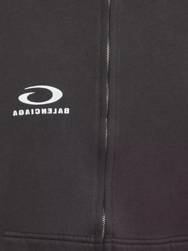 Balenciaga Inside Out Zip-up Hoodie