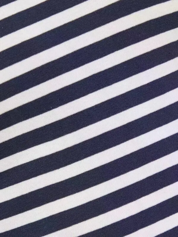 Gant Striped Three-quarter Sleeve T-shirt