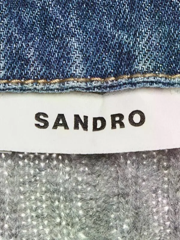 Sandro Cable-knit Cardigan