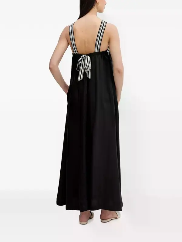 GAUDI Cross-strap Maxi Dress