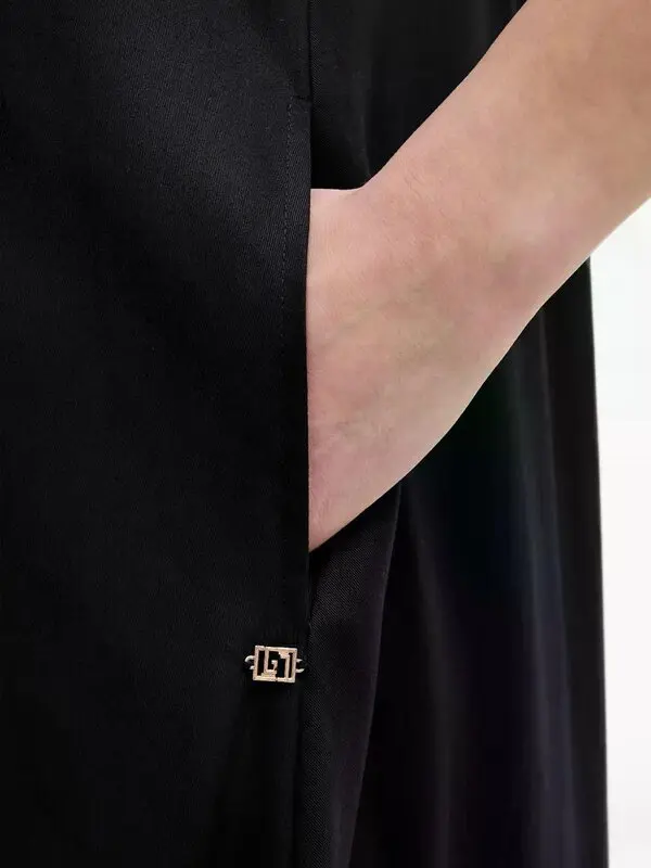 GAUDI Cross-strap Maxi Dress