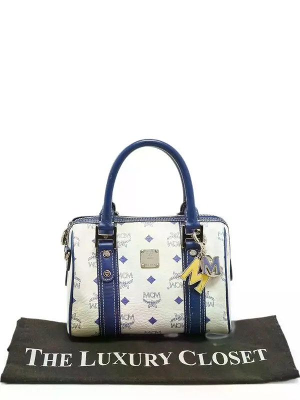 Mcm Visetos Travel Bag