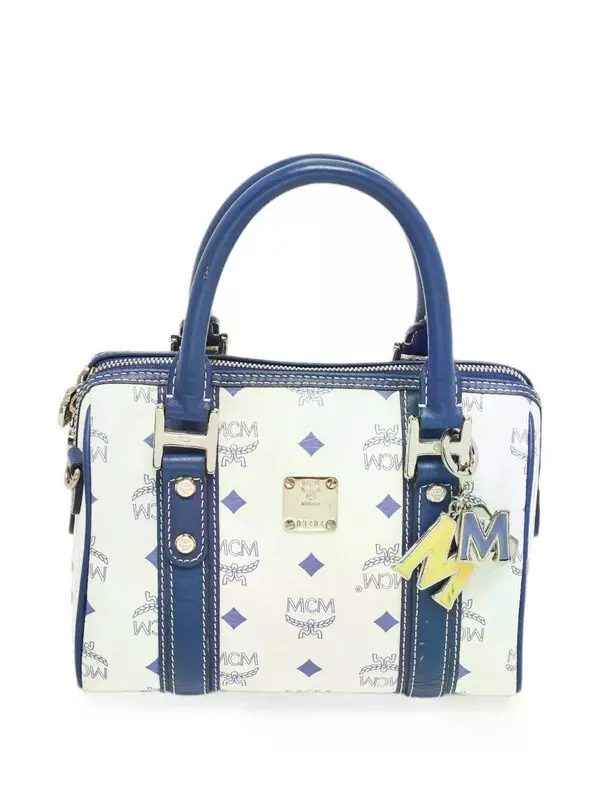 Mcm Visetos Travel Bag
