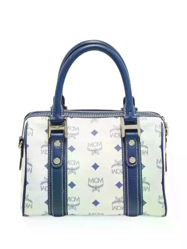 Mcm Visetos Travel Bag