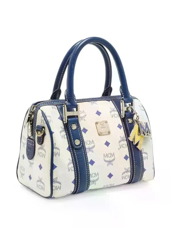 Mcm Visetos Travel Bag