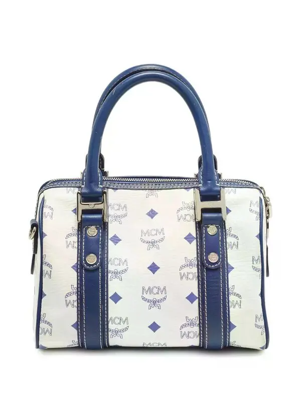 Mcm Visetos Travel Bag