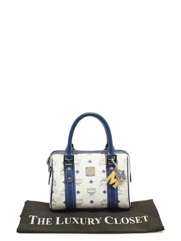 Mcm Visetos Travel Bag