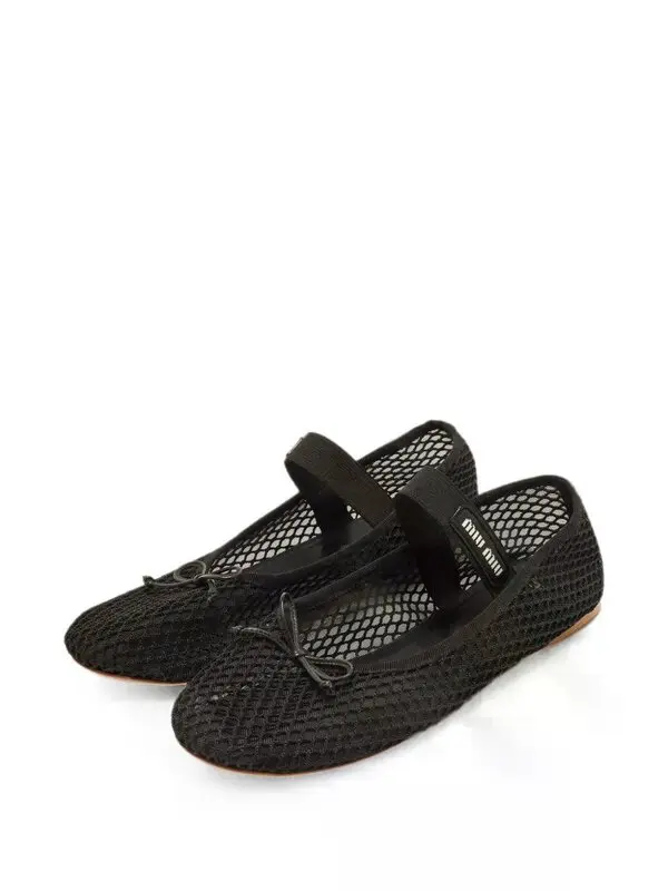 Miu Miu Mesh Ballet Flats