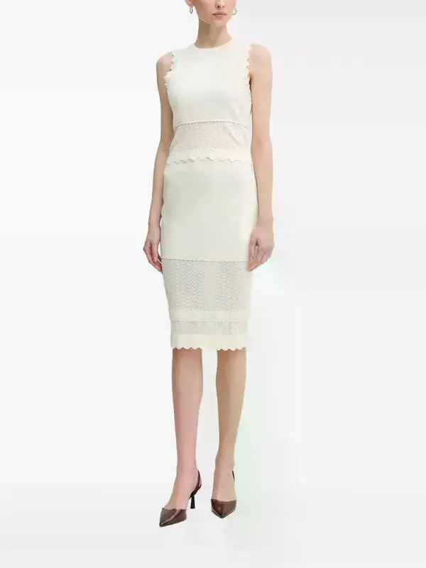 GAUDI Scalloped-trim Top