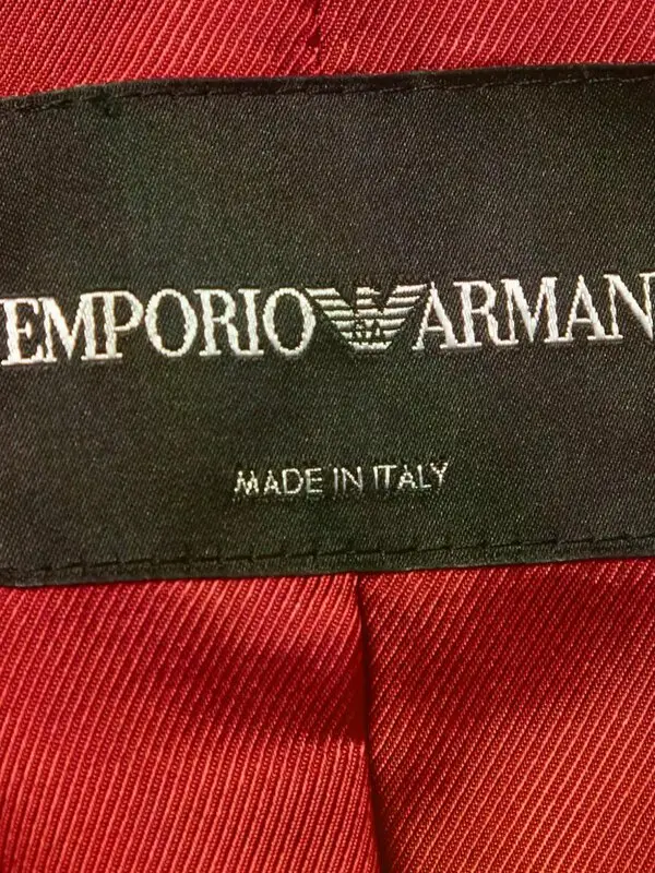 Emporio Armani Single-breasted Blazer