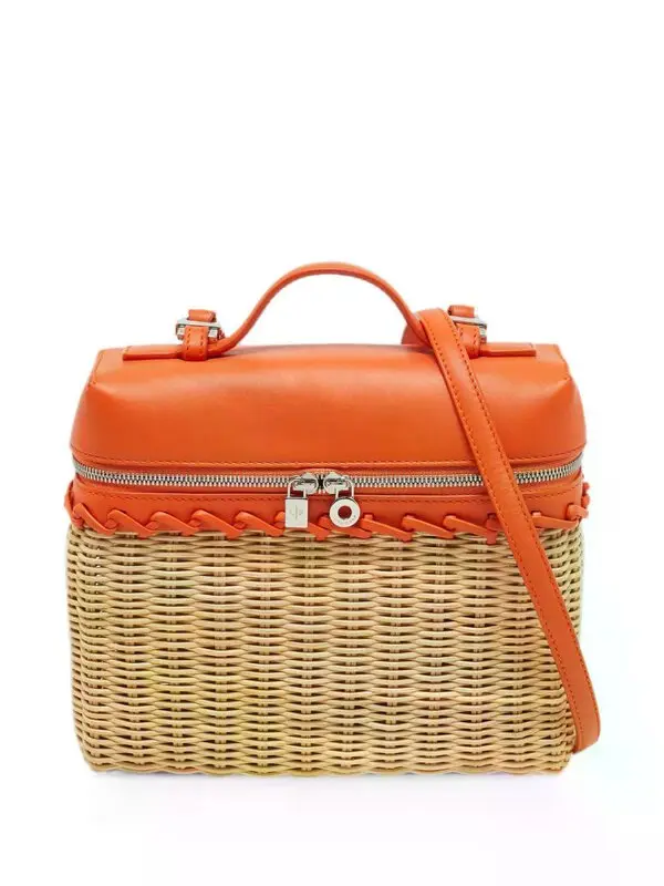 Loro Piana Woven Shoulder Bag