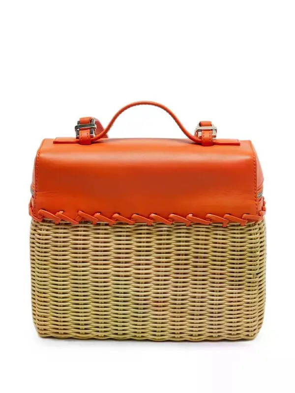 Loro Piana Woven Shoulder Bag