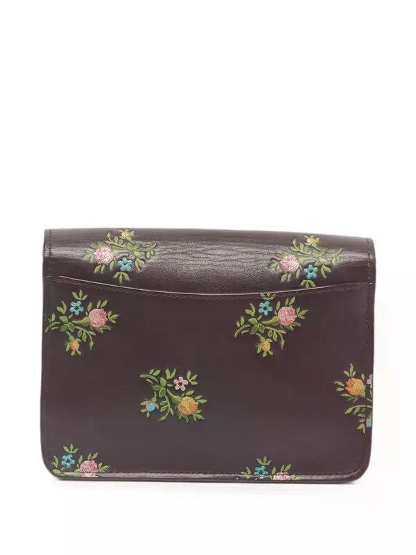 COACH Bowery Floral-print Shoulder Bag