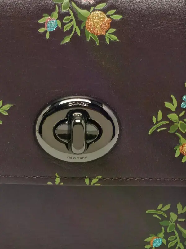 COACH Bowery Floral-print Shoulder Bag