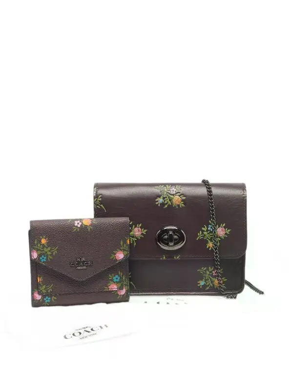 COACH Bowery Floral-print Shoulder Bag
